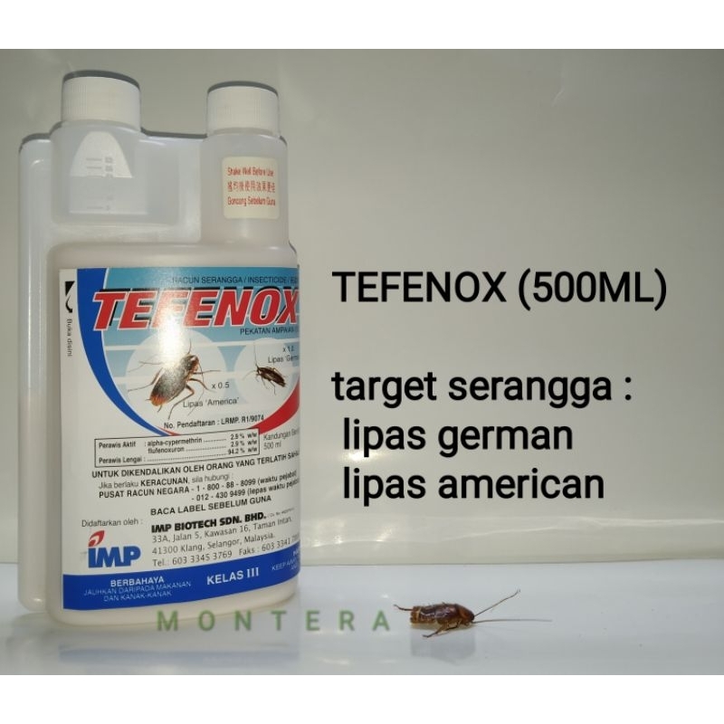 TEFENOX / RACUN LIPAS | Shopee Malaysia