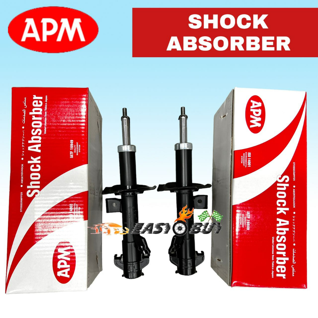 (100% ORIGINAL) APM FRONT SHOCK ABSORBER GAS - NISSAN GRAND LIVINA L10 ...