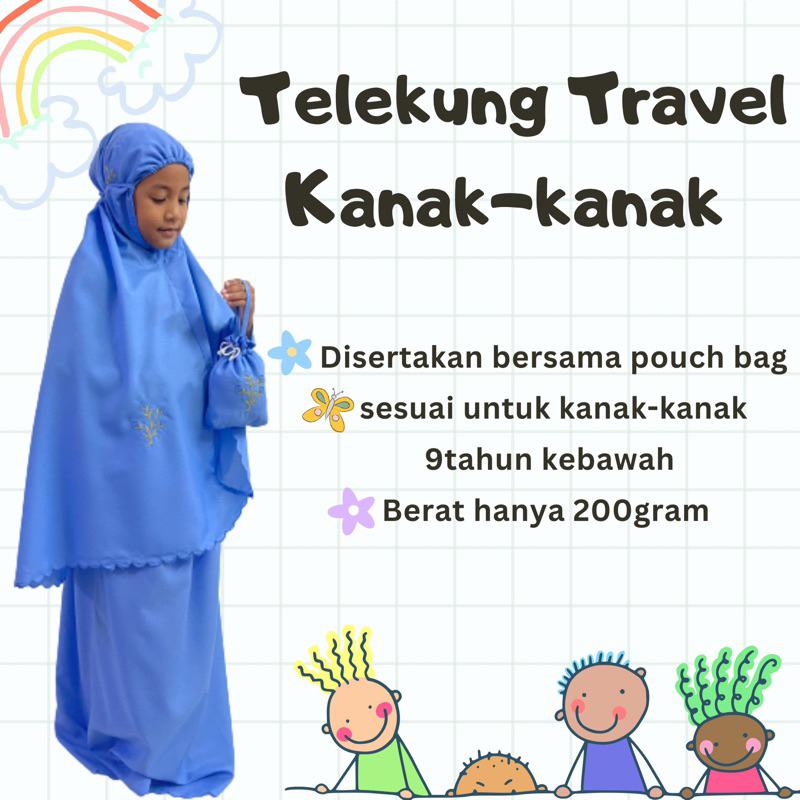 TELEKUNG TRAVEL KANAK-KANAK | TELEKUNG KANAK-KANAK | RINGAN MUAT DALAM ...