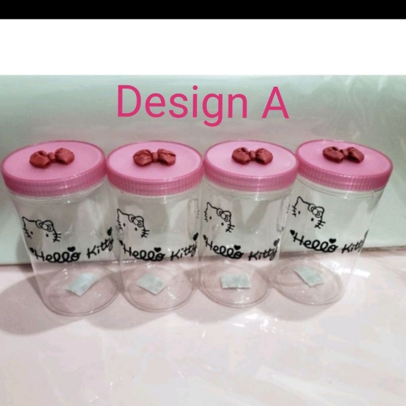 HELLO KITTY 😻 (4 IN 1) FOOD CONTAINER/MULTIPURPOSE CONTAINER/PINK ...