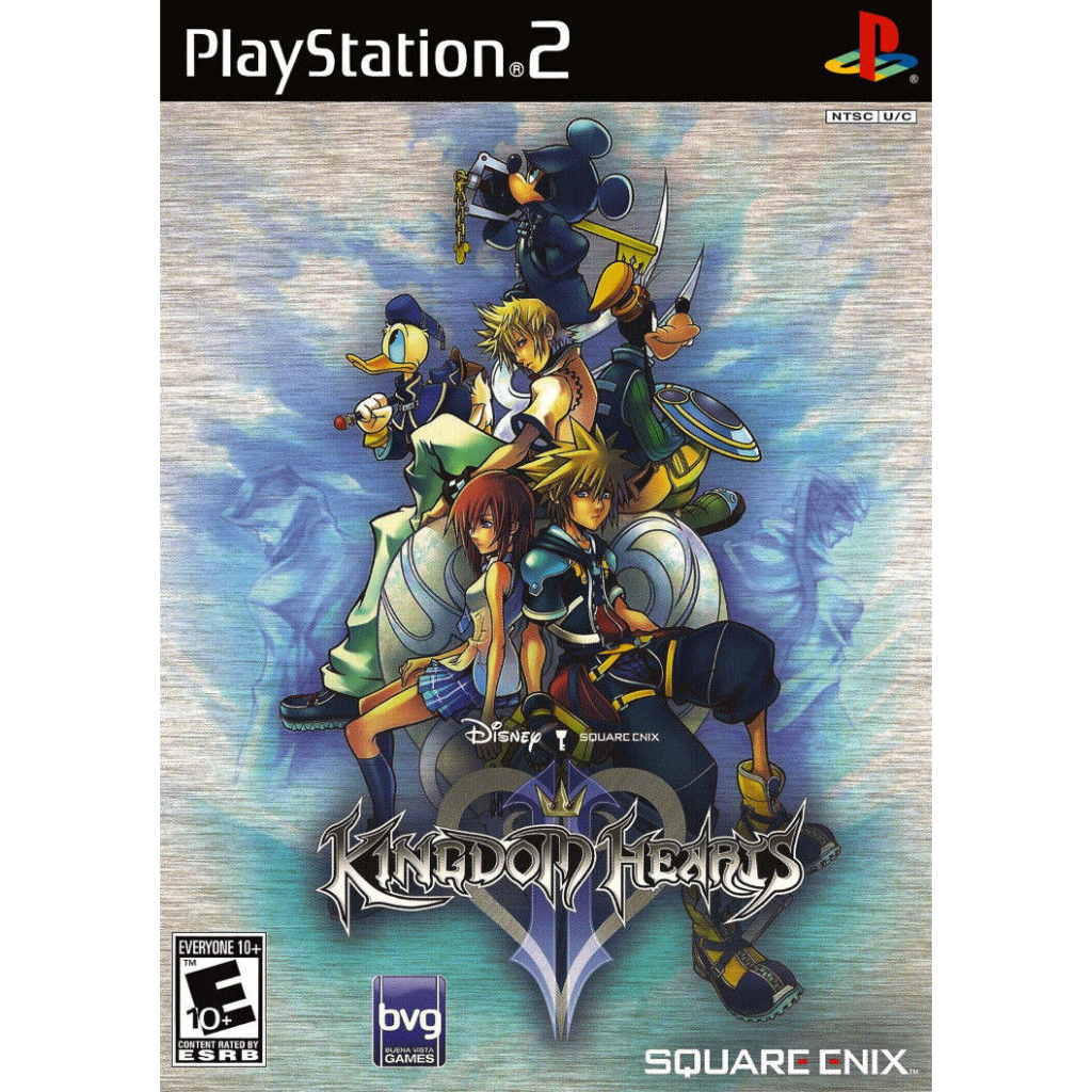 PS2 Game Kingdom Hearts II(GOLD DISC) | Shopee Malaysia