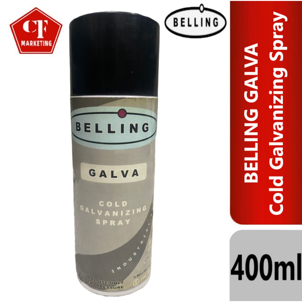 BELLING GALVA Cold Galvanizing Spray - 400ml | Shopee Malaysia