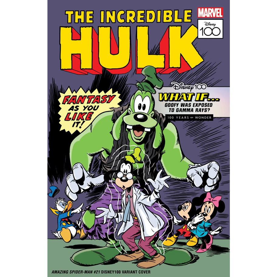 The Amazing Spider-Man #21 - THE INCREDIBLE GOOFY - Perissinotto ...