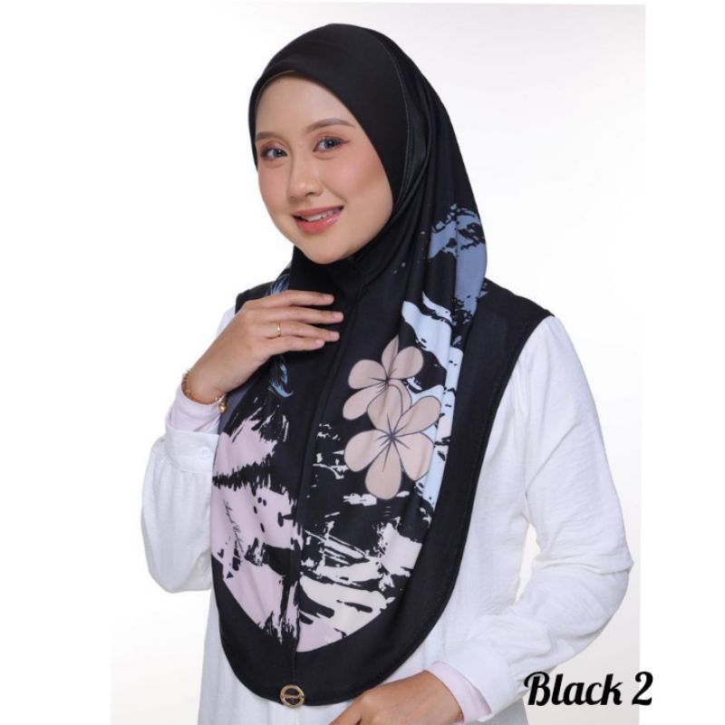 SAIZ XL || AISYAH EXCLUSIVE TUDUNG SARUNG border batu corak | Shopee ...