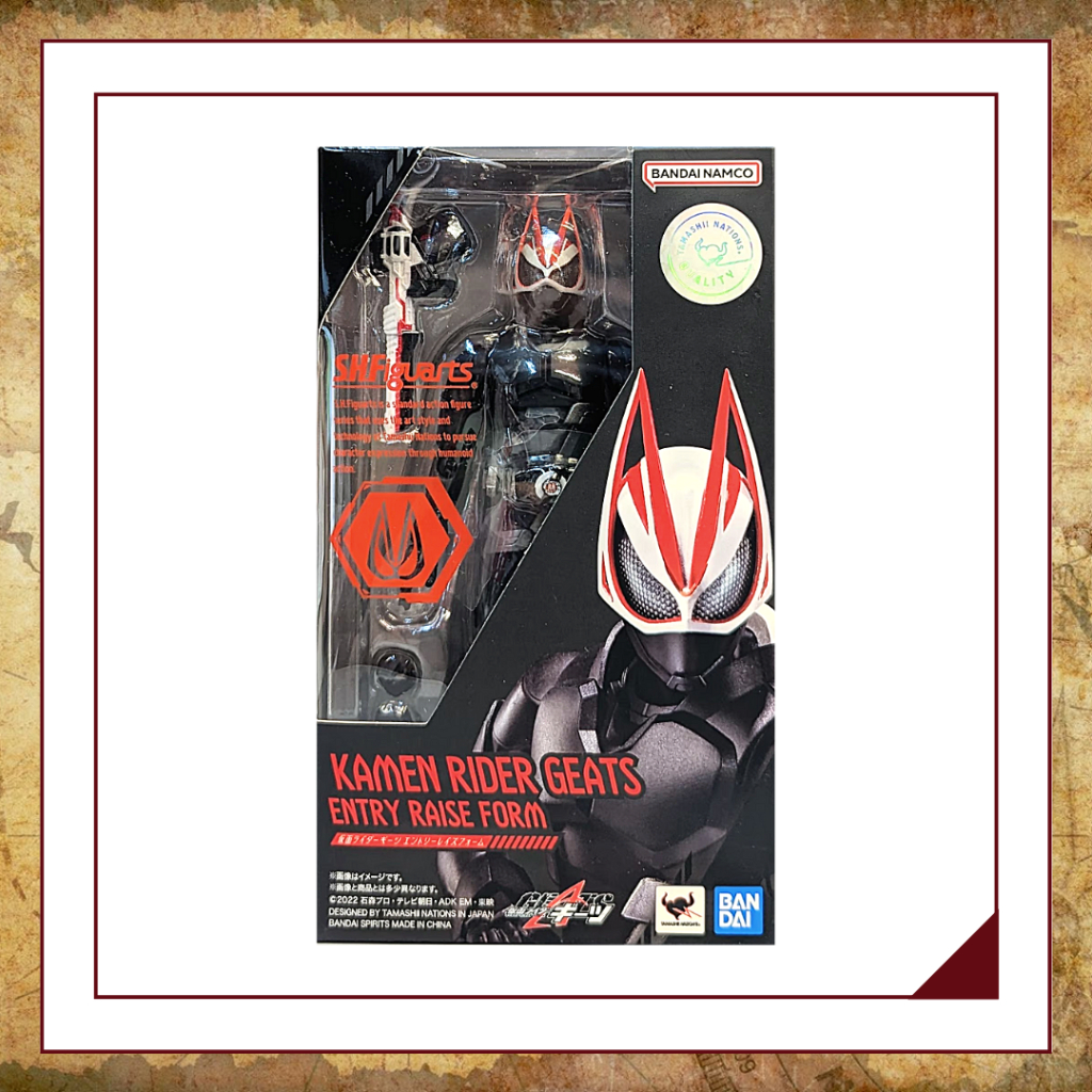 [Local Ready Stock] -Original Bandai- S.H.Figuarts SHF Kamen Rider ...