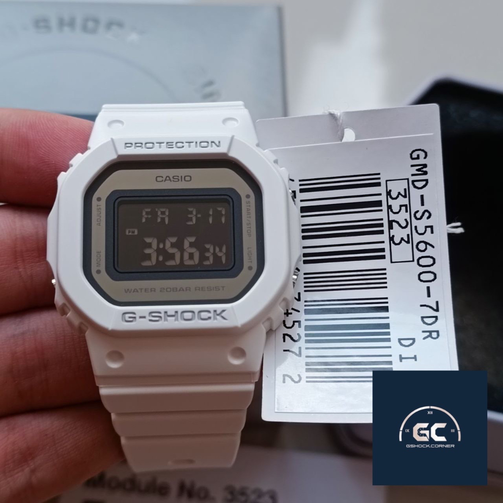 G-SHOCK MINI ORIGINAL GMD-S5600-7/GMD-S5600-7DR/GMD-S5600/GMDS5600 ...