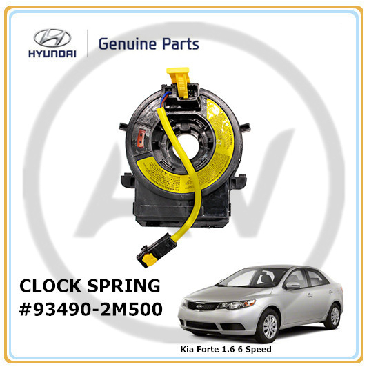 Original Kia Forte 1.6 6 Speed 2008-2012 Steering Airbag Spiral Cable ...