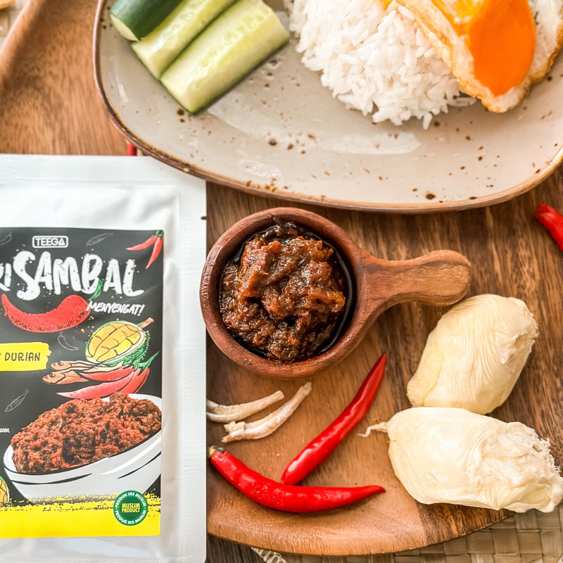 Kaki Sambal Dendeng/ Sambal Bilis Durian / Sambal Garing / Sambal Hijau ...