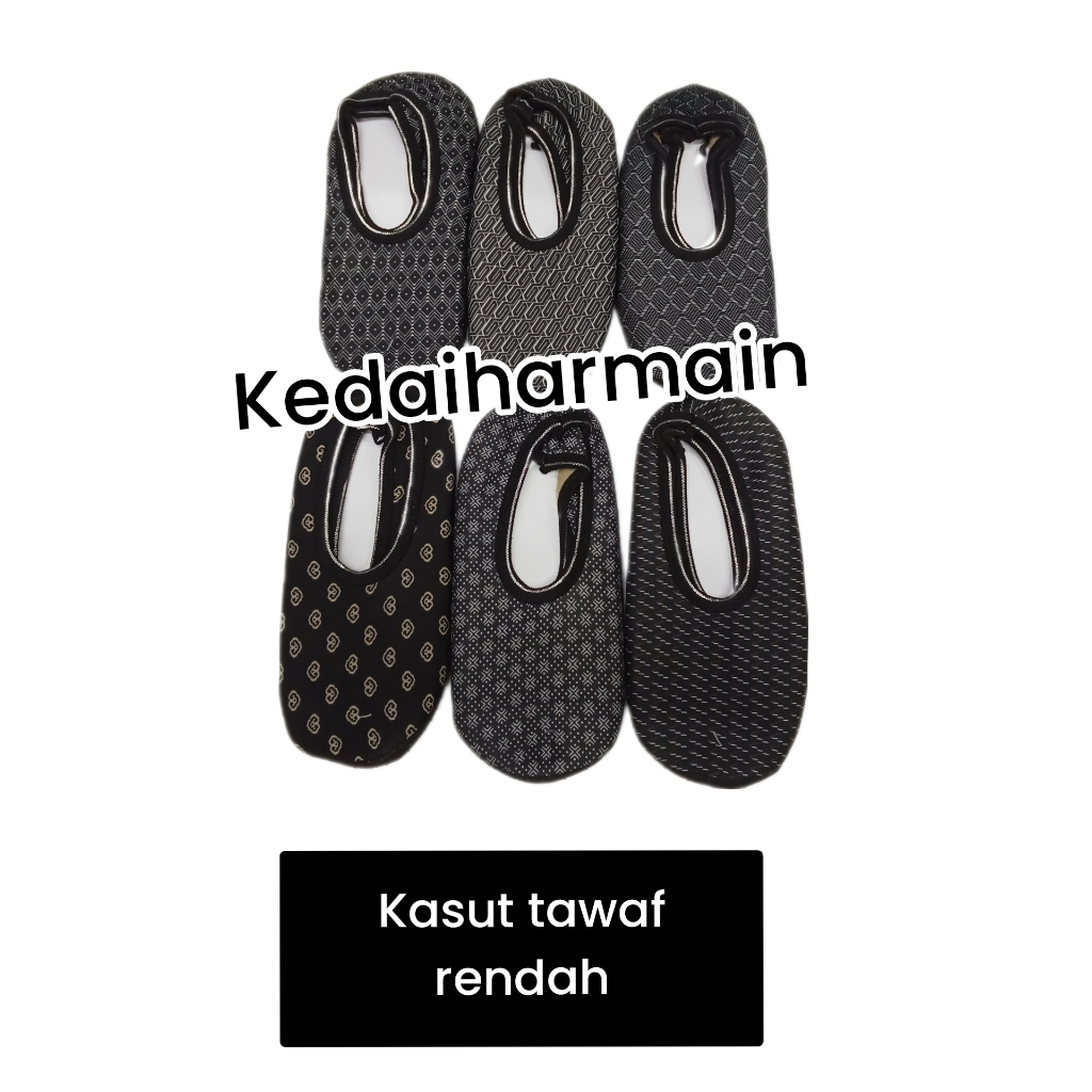 Pemborong & Runcit Kasut tawaf rendah biasa (kasut tawaf untuk Haji dan ...