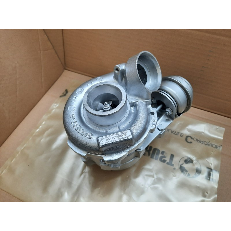 MERCEDES TURBO CHARGER + ACTUATOR W203 W210 2.1 2.2 CDI A6110960999 ...