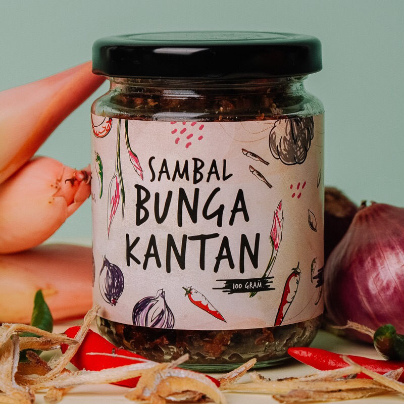 SAMBAL BUNGA KANTAN BY CABAI | Shopee Malaysia