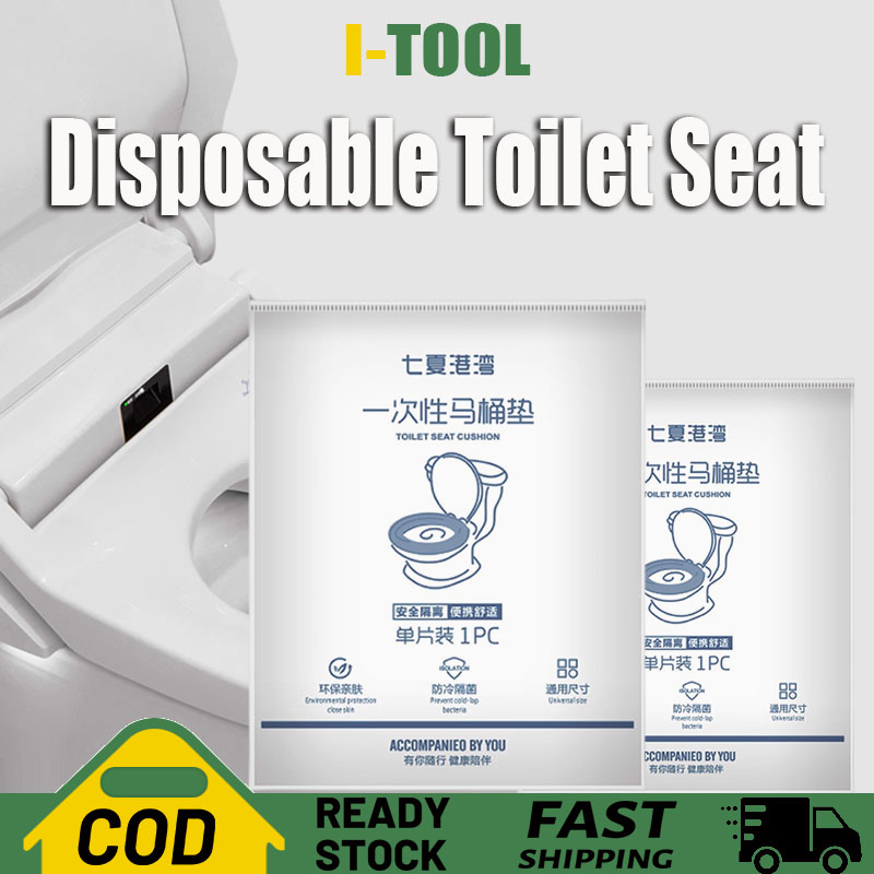 Disposable Toilet Seat Cover Paper Bathroom Front Toilet Covers Lid ...