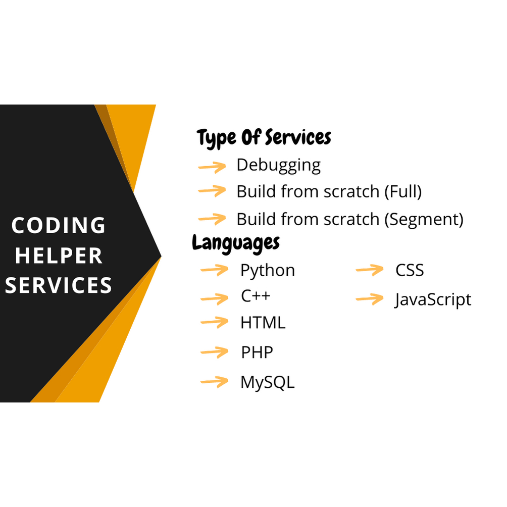 Coding Services Python C Javascript Html Php Css Mysql Shopee Malaysia