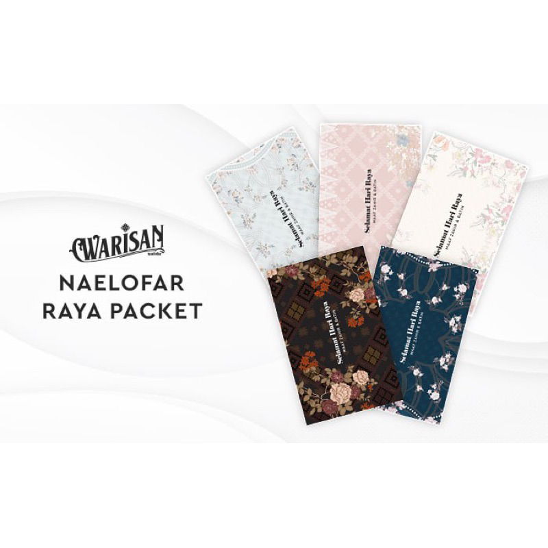 Naelofar Raya Packet (Sampul Duit Raya) | Shopee Malaysia