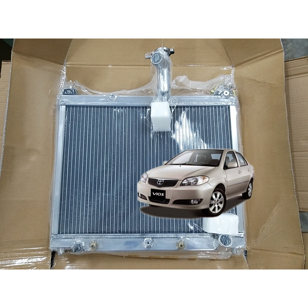 SYNERGY aluminum alloy Radiator Toyota Vios Ncp42 yaris toyota vios 02 ...