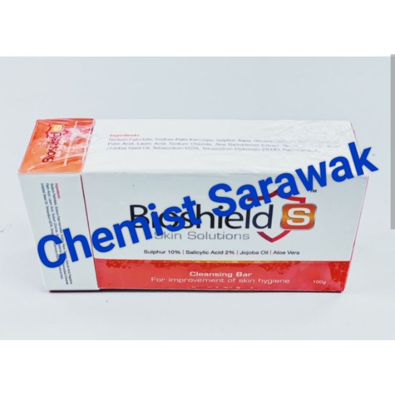 Bioshield Skin Solution Cleansing Bar - 100g | Shopee Malaysia
