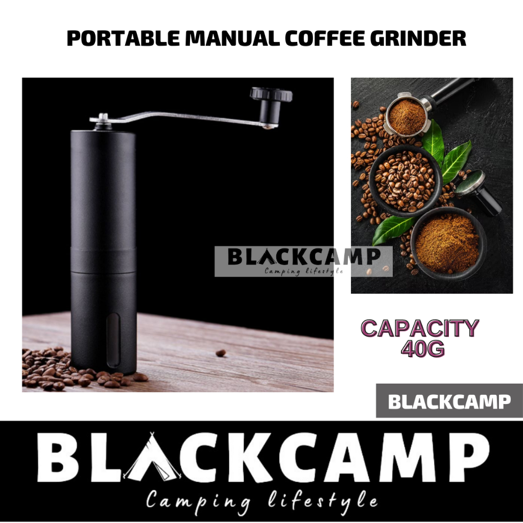 Coffee Grinder Mini Manual Adjustable Portable Fine Coffee Bean Machine ...