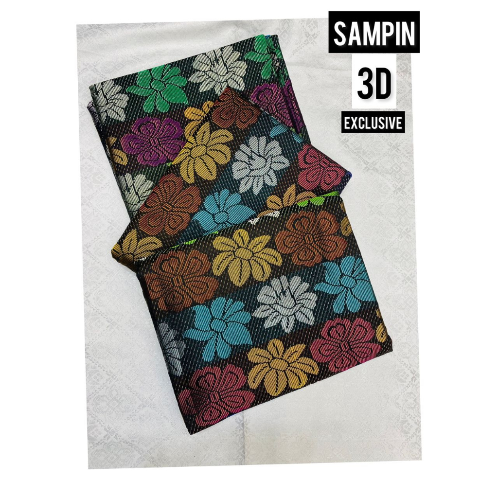 Sampin tenun 3D exclusive | Shopee Malaysia