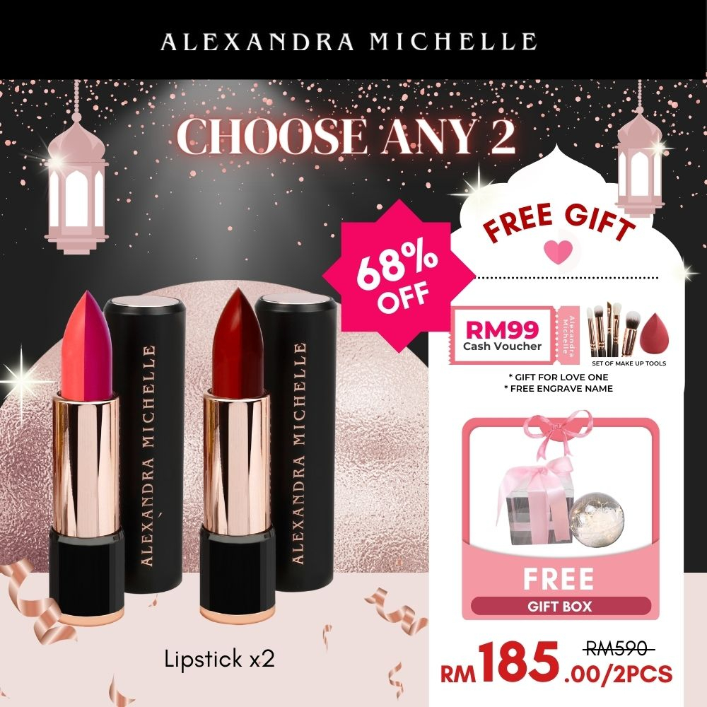AM Alexandra Michelle Cosmetic 𝗕𝗶𝗴 𝗦𝗮𝗹𝗲𝘀 𝗖𝗮𝗺𝗽𝗮𝗶𝗴𝗻 Set B | Beauty ...