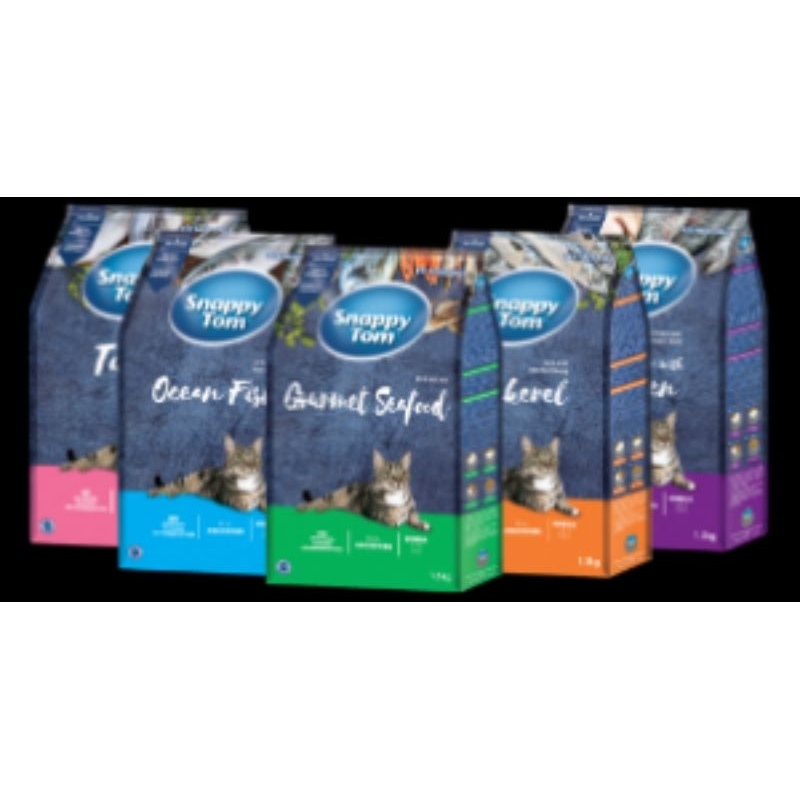 Snappy Tom Cat Food 1.5kg Makanan Kucing | Shopee Malaysia