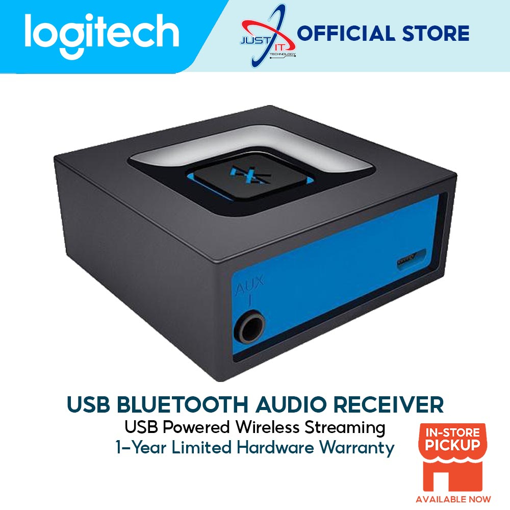 Logitech USB Powered Bluetooth Audio | Shopee Malaysia Logitech USB Powered Bluetooth Audio | Shopee Malaysia