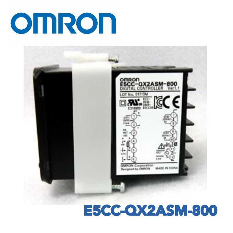 Omron E5CC-CX2ASM-800 E5CC-RX2ASM-800 E5CC-QX2ASM-800 Temperature ...