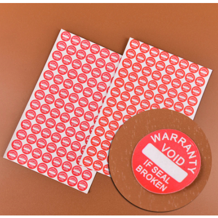 160pcs Pelekat mudah pecah warranty sticker fragile seal label VOID ...