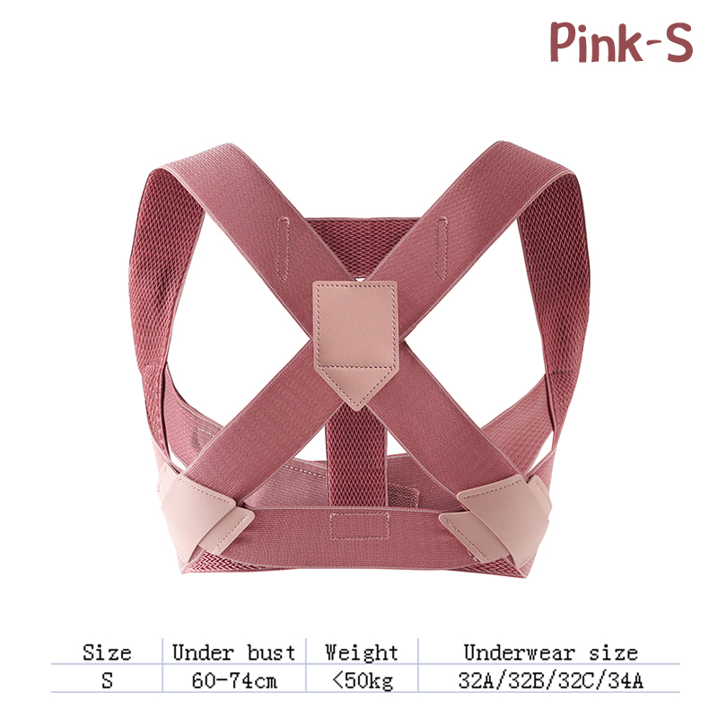 Back Support Belt Posture Shoulder Correction Align Relieve Pain UNISEX ...