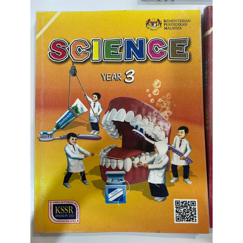 DLP SCIENCE KPM KSSR year 3 year 4 | Shopee Malaysia