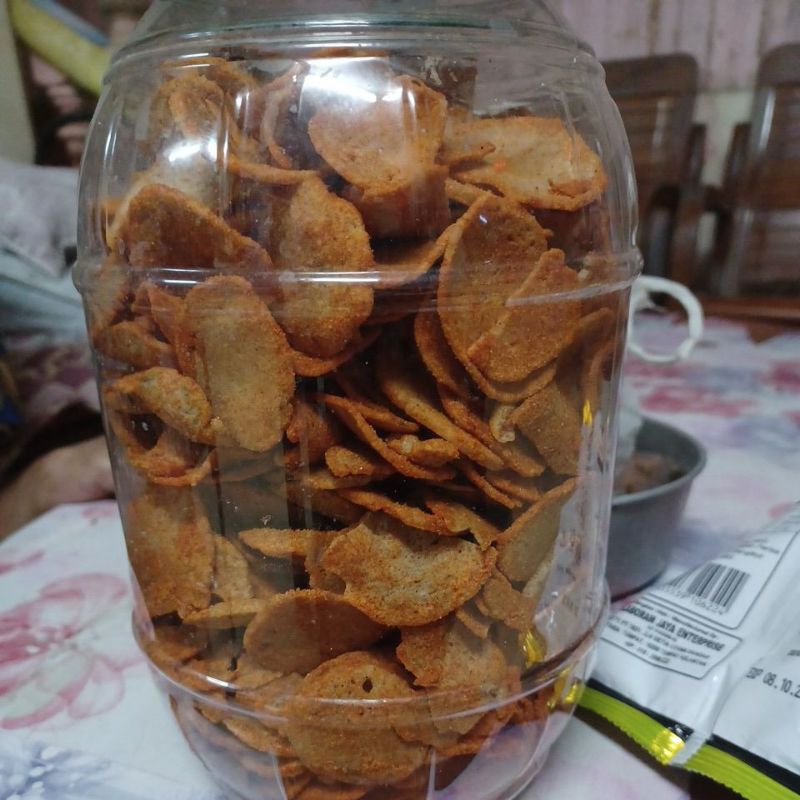 keropok baby cheese 1 botol 500gram | Shopee Malaysia