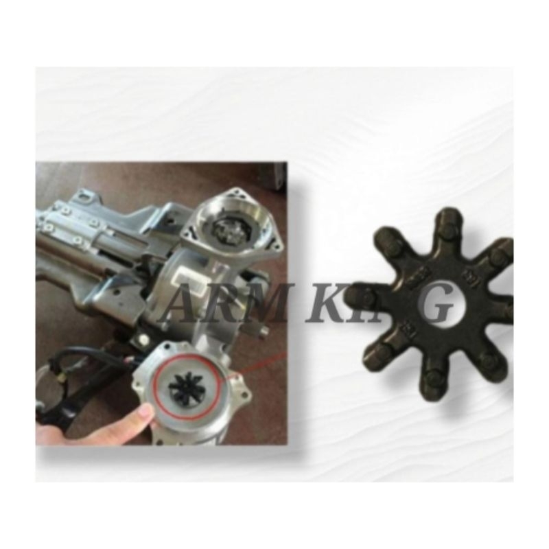 STEERING COUPLING FLEXING BUSH KIA FORTE CERATO K3 HYUNDAI ELANTRA ...