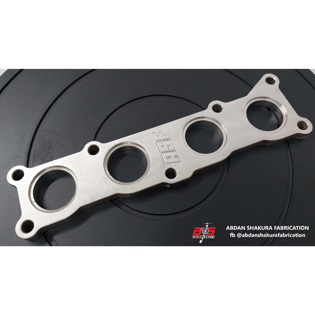 ASF stainless steel K3 3SZ turbo manifold flange | Shopee Malaysia