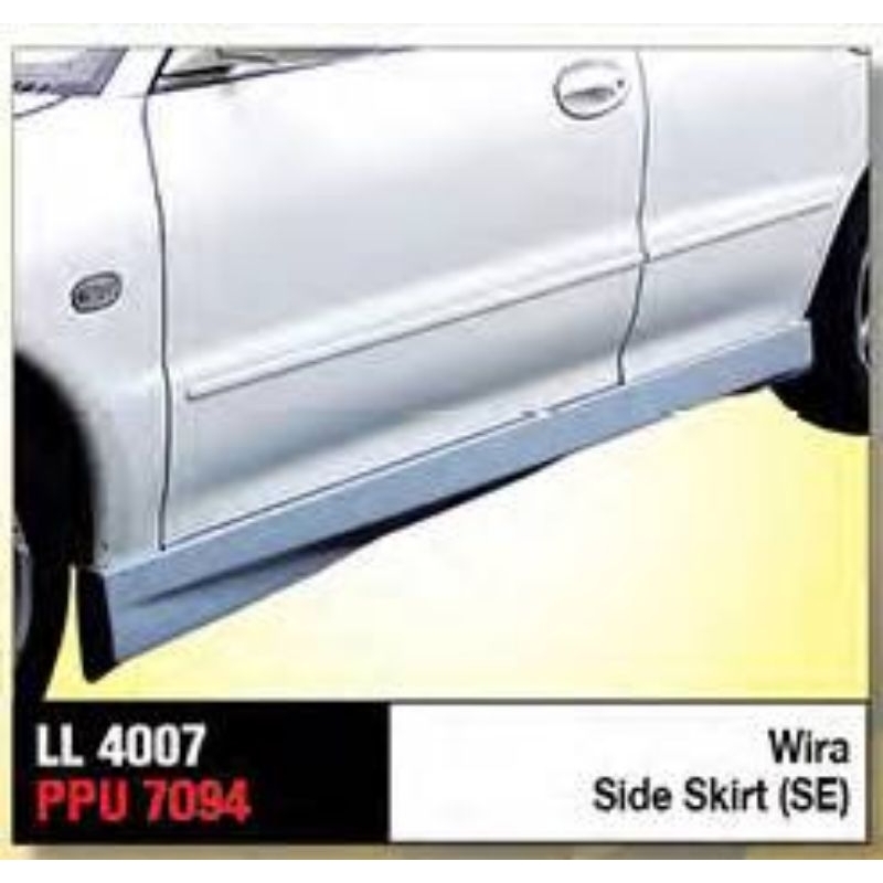 WIRA ( E2 ) SIDE SKIRT | Shopee Malaysia