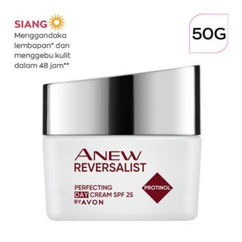 Avon Anew Reversalist Perfecting Day Cream SPF 25 50g | Shopee Malaysia
