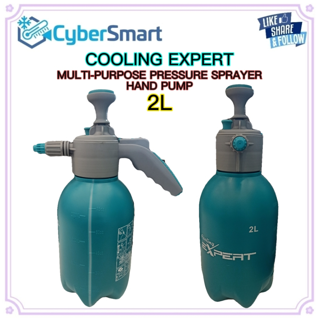 2 LITER pressure sprayer/chemical pump/tong racun/pump racun/sprayer ...