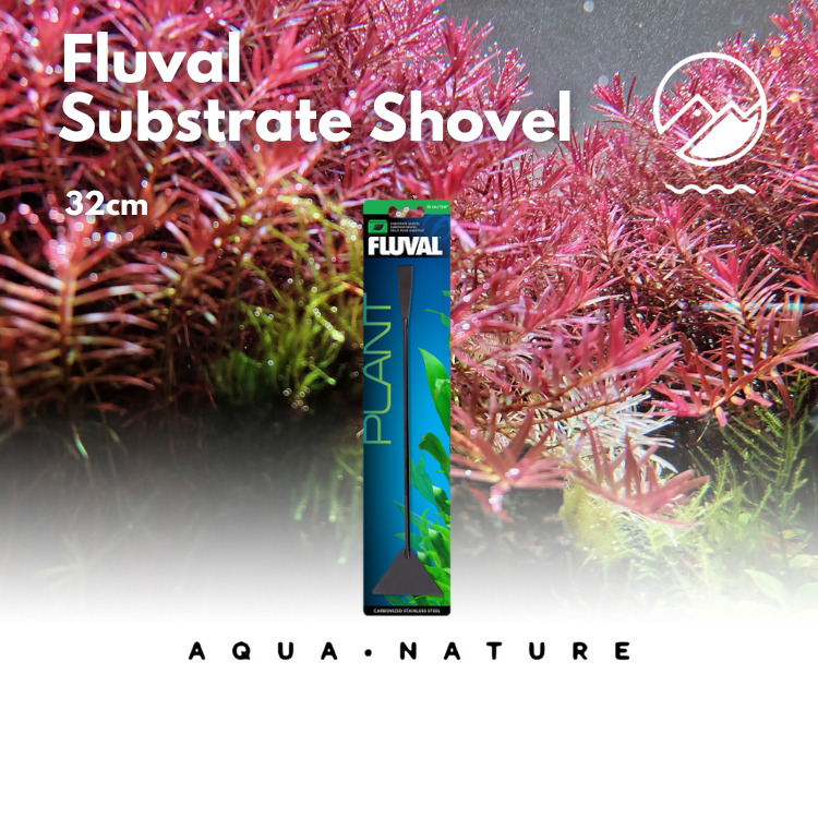 Fluval Aquascape Tools - Substrate Shovel/Sand Flattener (Carbonized ...