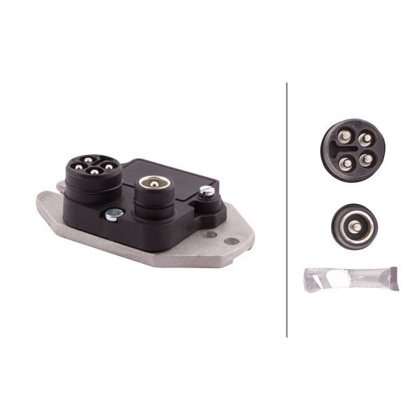 Mercedes W201 W123 W124 W126 TTC IGNITION CONTROL UNIT 0025455932 ...