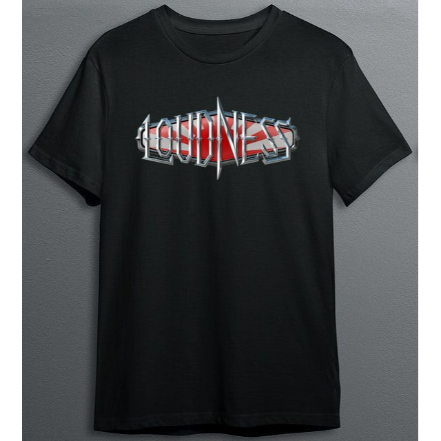 LOUDNESS ROCK BAND T-shirt (2) | Shopee Malaysia