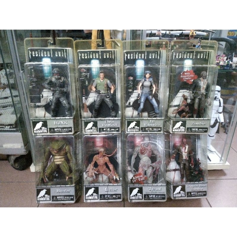 Neca Resident Evil Action Figure Set | Shopee Malaysia
