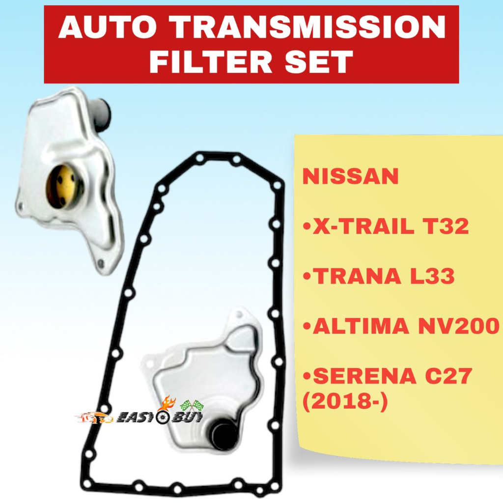 NISSAN AUTO TRANMISSION FILTER - NISSAN X-TRAIL T32 , TEANA L33,ALTIMA NV200 , SERENA C27 2018 ...