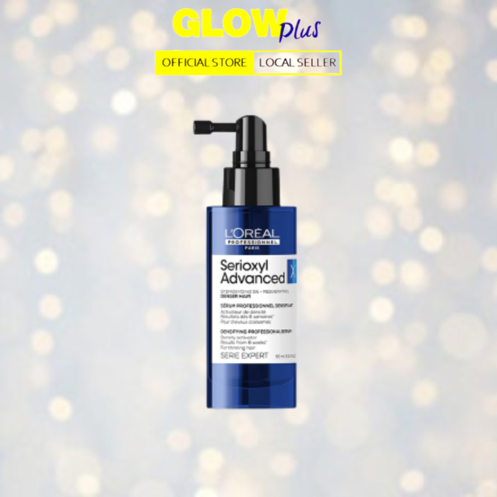 Loreal Serioxyl Advanced Denser Hair Serum (90ml) | Shopee Malaysia