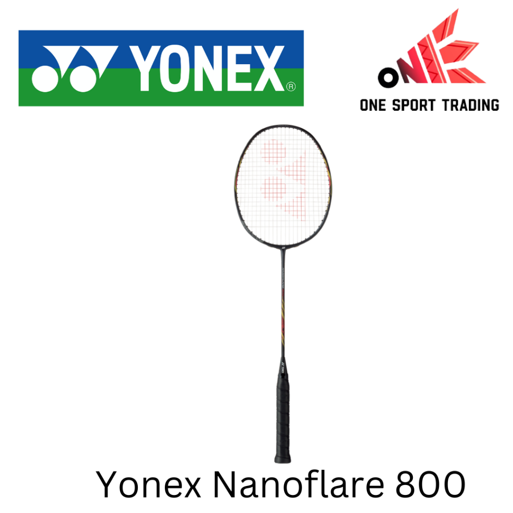 (Ready Stock) Yonex Nanoflare 800 Matte Black 4U G5 (Unstrung) (Free String & Grip) / Yonex ...