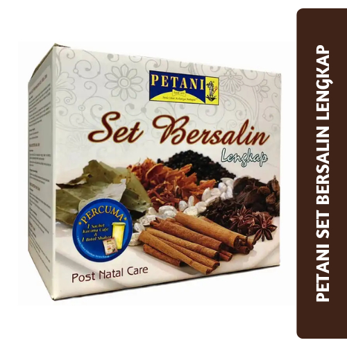 PETANI SET BERSALIN LENGKAP (POST NATAL CARE SET) | Shopee Malaysia