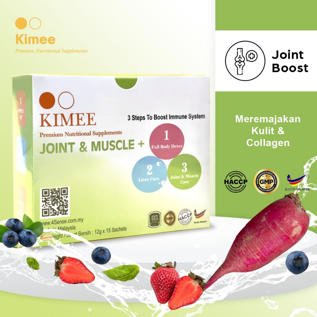 KIMEE Joint & Muscle+ (Sendi & Otot) | Shopee Malaysia