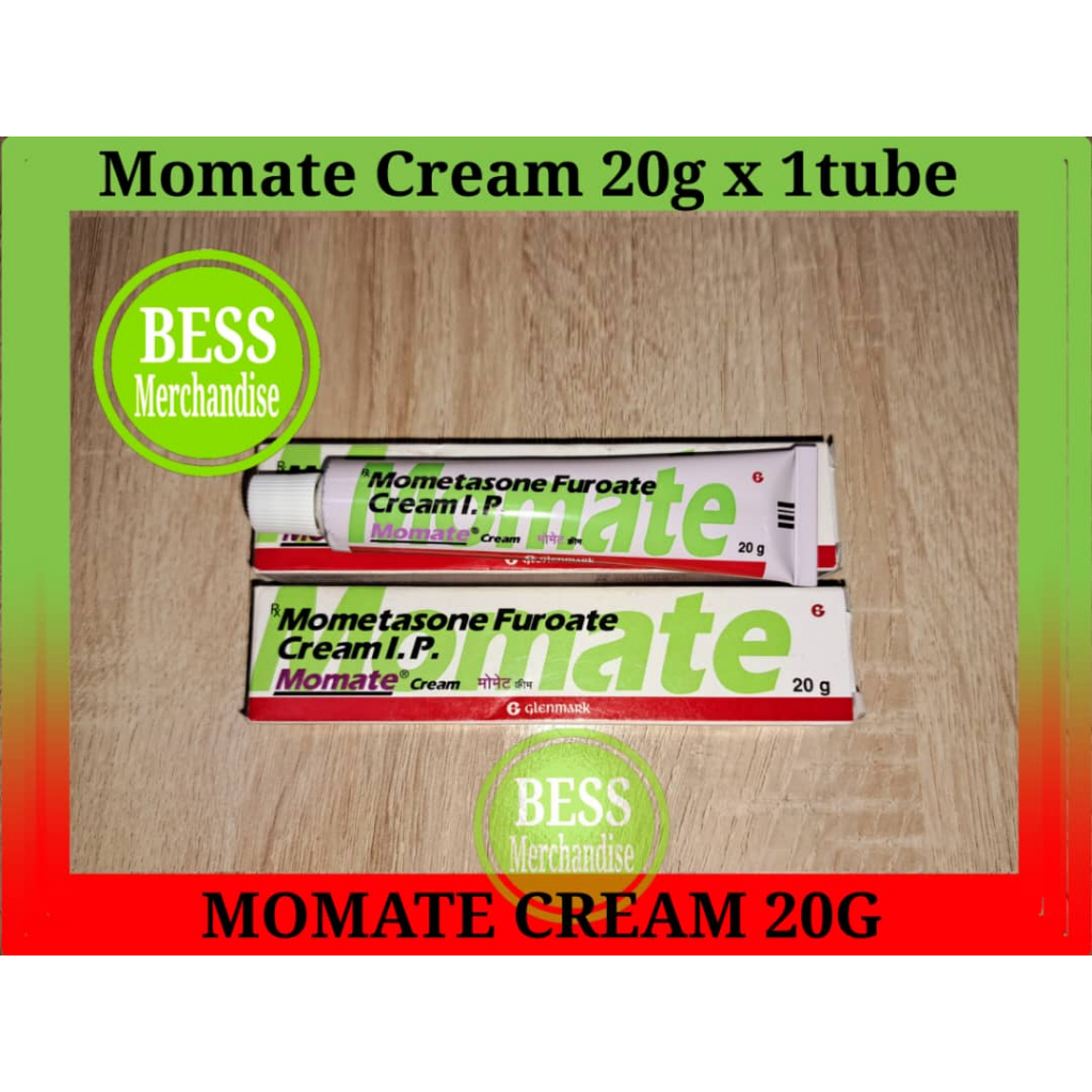 MOMATE CREAM 20G UBAT UNTK KULIT GATAL | Shopee Malaysia