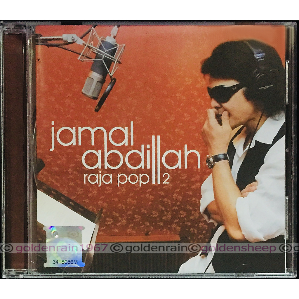 JAMAL ABDILLAH - Raja Pop 2 (Jangan Kau Rayu) 2011 WARNER MUSIC ORIGINAL CD (POP) | Shopee Malaysia
