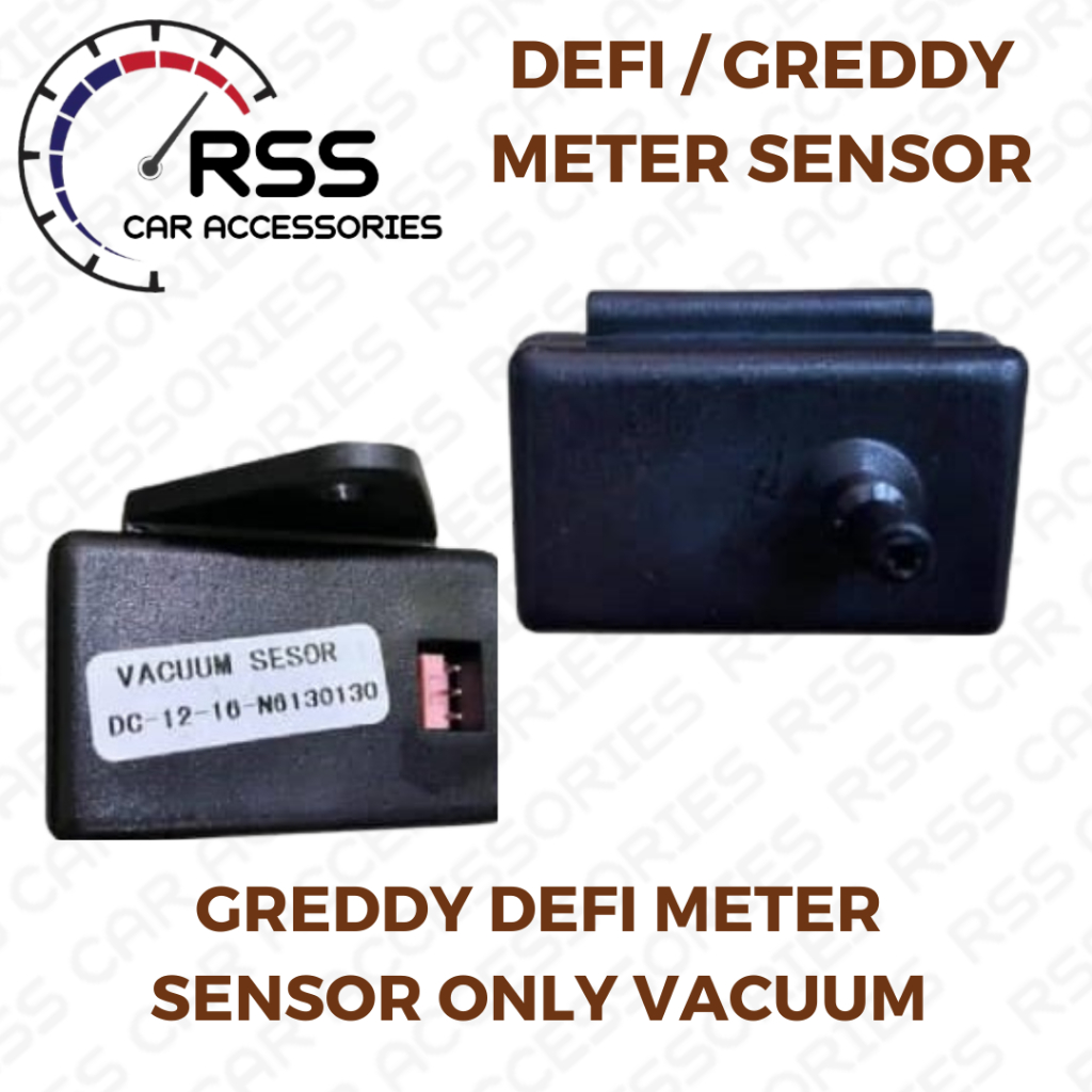 DEFI / GREDDY METER SENSOR *VACCUM,OIL/WATER TEMP,BOOST,OIL PRESSUE ...