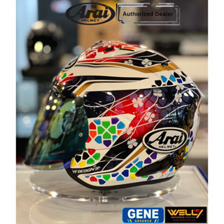 ARAI VZ RAM Nakagami GP2 Open Face Jet Helmet 100% Original From Authorized Dealer | Shopee Malaysia
