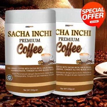 SACHA INCHI PREMIUM COFFEE SEDAP CANTIKKAN KULIT TENAGA KAYA DENGAN ...