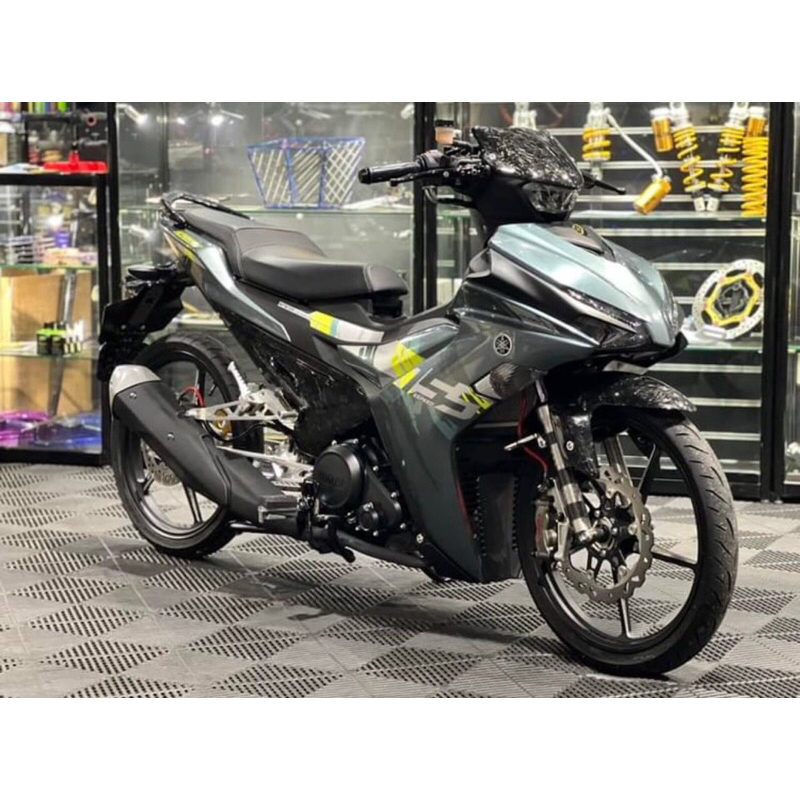 Y16 COVERSET ORIGINAL LIGHT GREEN 22 VIETNAM ( EXCITER VIETNAM 2022 ...